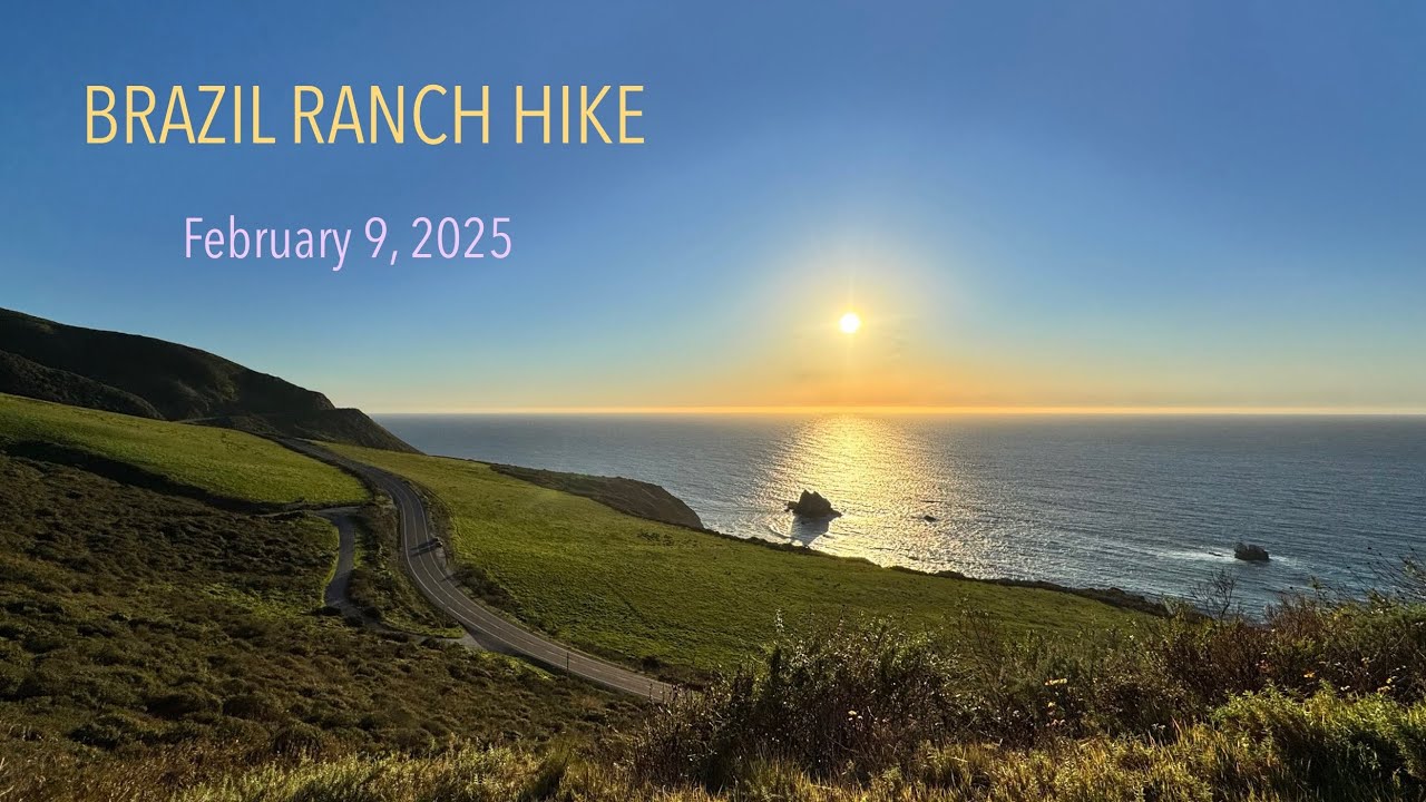 2025 02 09 Hike : Brazil Ranch, California watch in 4k - YouTube