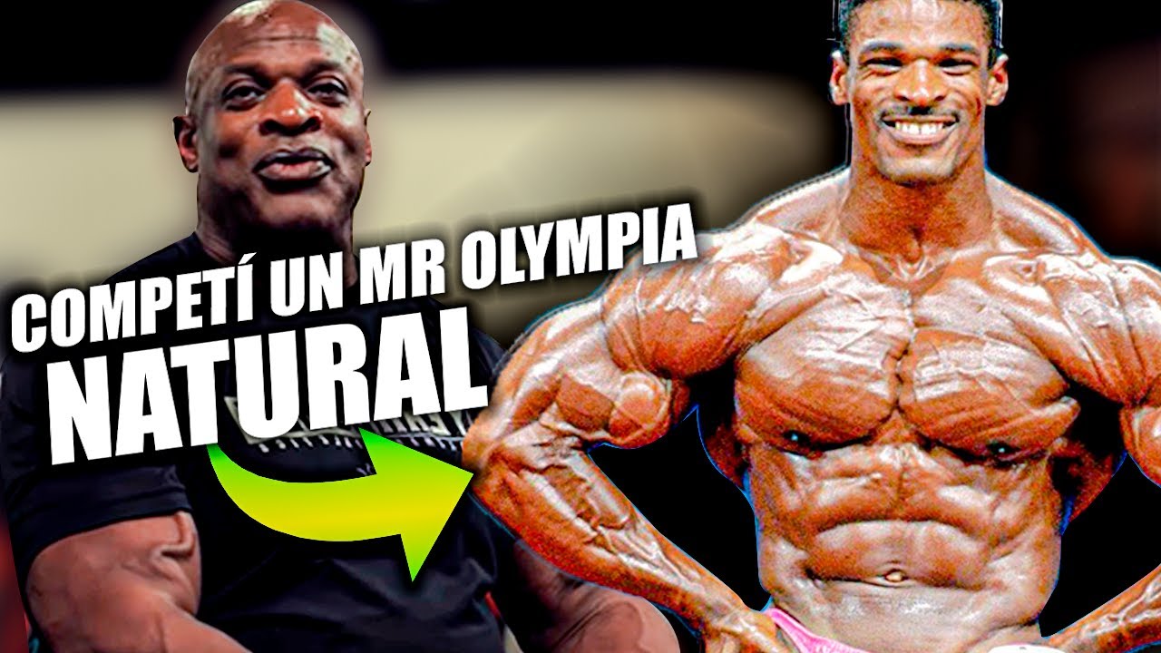 RONNIE COLEMAN HIZO SU PRIMER MR OLYMPIA NATURAL - Victor Valdivia ...