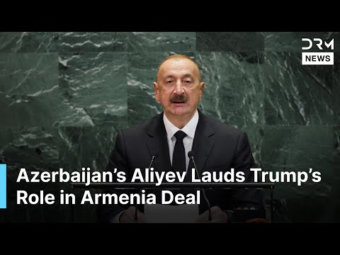 Azerbaijan’s Aliyev Powerful UN Speech: “Trump Helped Secure Peace With Armenia” | AC1G