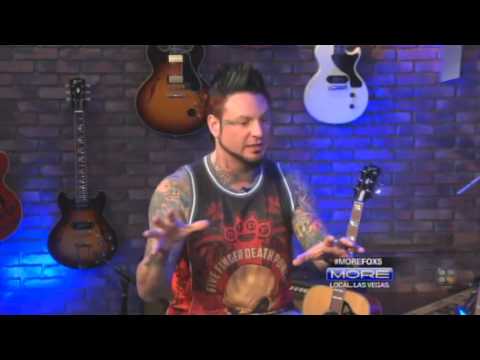 Jason Hook talks HIRED GUN movie at FOX 5 news. - YouTube