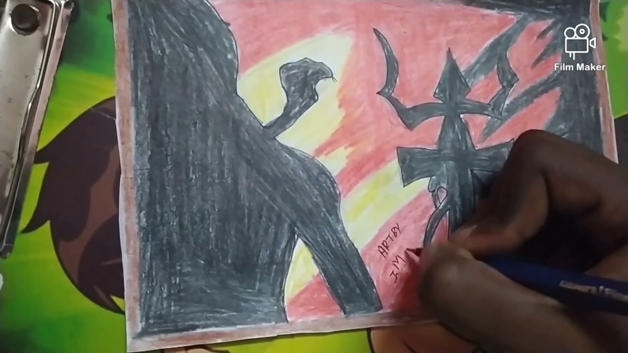 How to draw the easy lord sivan morden drawing to easy - YouTube