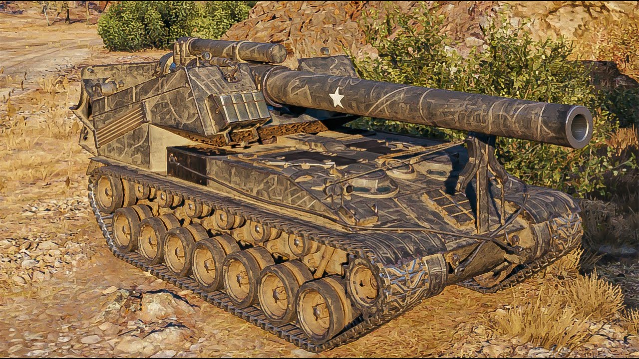 T92 HMC - World of Tanks UZ Gaming - YouTube