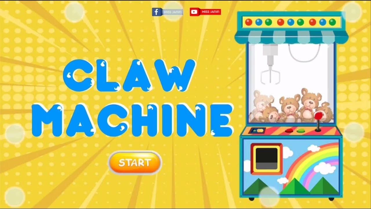 Claw Machine Game in PowerPoint | Editable Template - YouTube