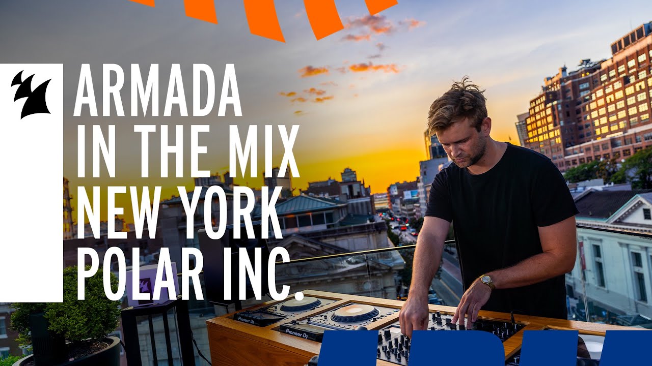 Armada In The Mix New York: Polar Inc. - YouTube