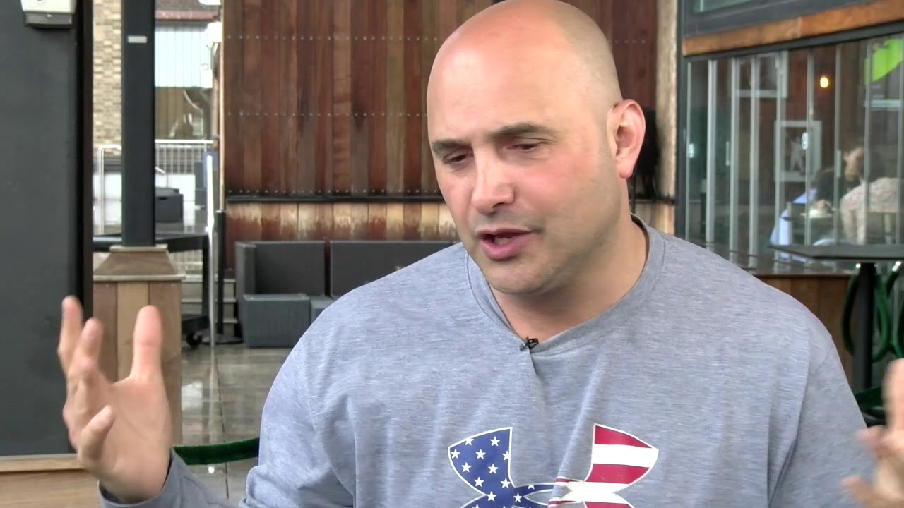 Craig Carton opens up about Boomer Esiason - YouTube