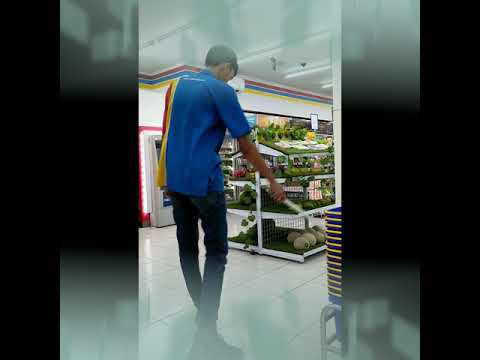 Susah_senangnya pramu indomaret