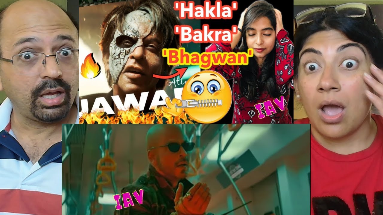 Jawan Trailer REVIEW : Jawan Prevue | Shah Rukh Khan |Atlee |Nayanthara ...