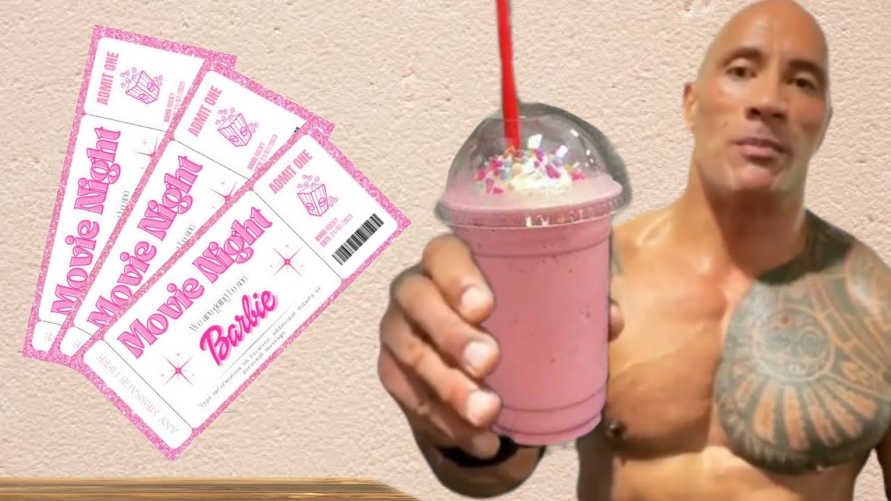 lets try the barbie shake - YouTube