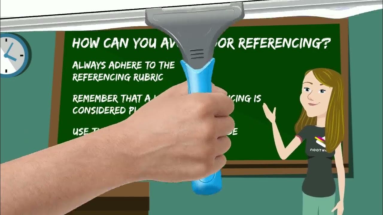 Students: Referencing - YouTube