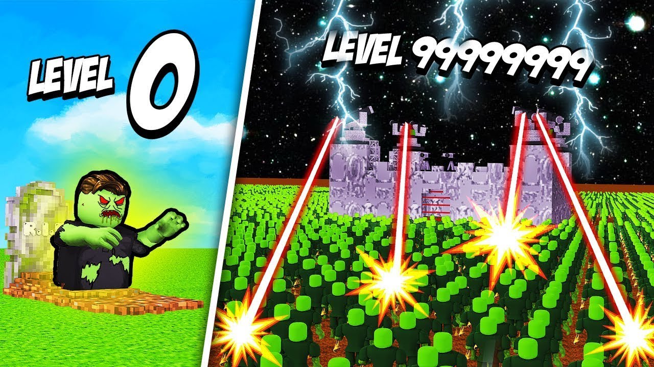 Building my BASE to fight ZOMBIES Roblox Zombie Tycoon - YouTube