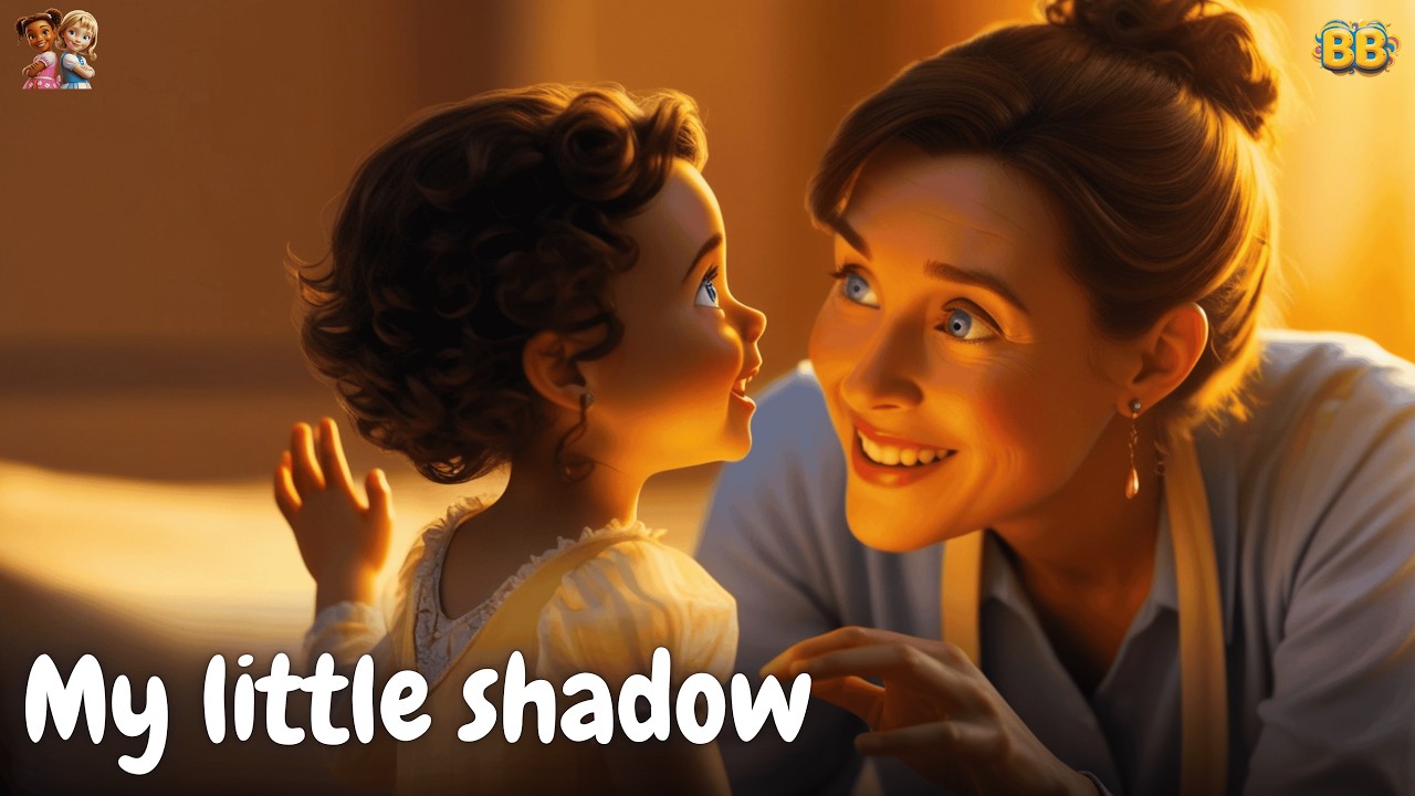 My Little Shadow | A Heartwarming Song About a Mother-Daughter Bond # ...