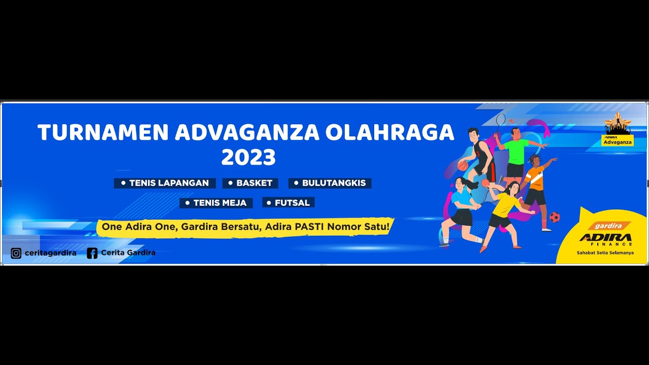LIVE DRAWING ADIRA ADVAGANZA JABAR 2023 - YouTube