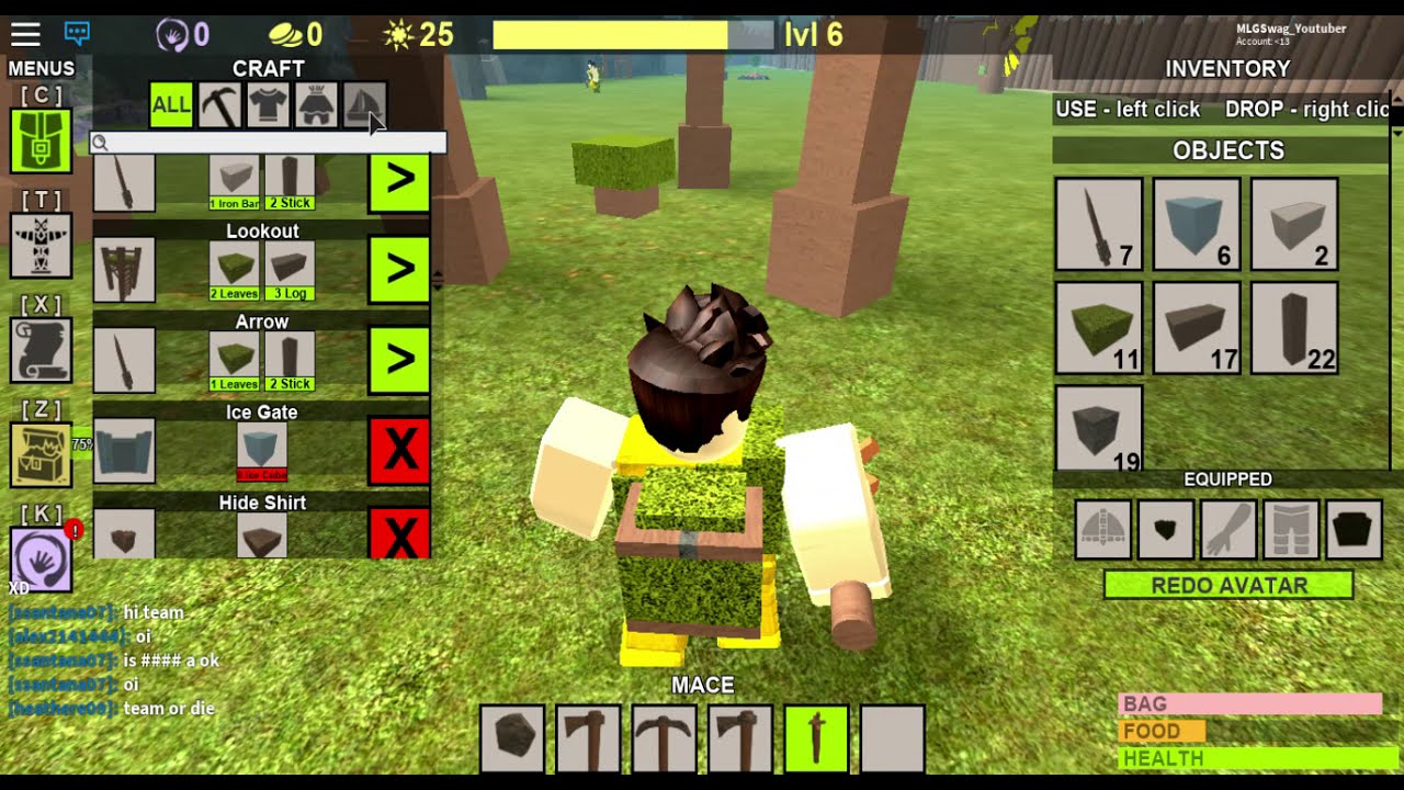 Building Our Own Tribe?!: Part 6 | Roblox: Booga Booga - YouTube