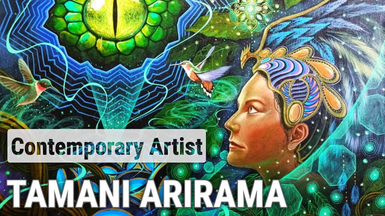 Tamani Arirama: Exploring Visionary Art and Ego Death | Art & Artworks ...