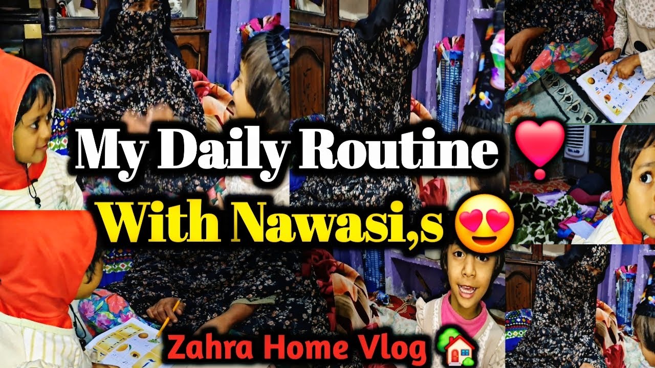 MY DAILY ROUTINE WITH MY NAWASI - YouTube