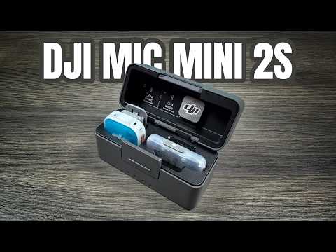 DJI Mic Mini 2S