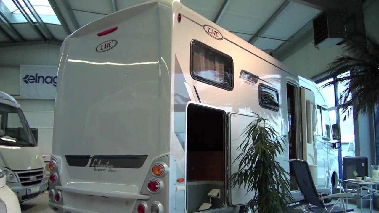 LMC Liberty Explorer I 650 G Vollintegriertes Wohnmobil - YouTube