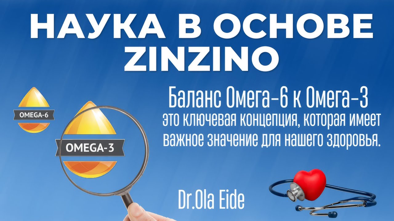 Загадочная правда о ZINZINO - Ola Eide раскрывает концепцию баланса Омега-6 к Омега-3 - YouTube