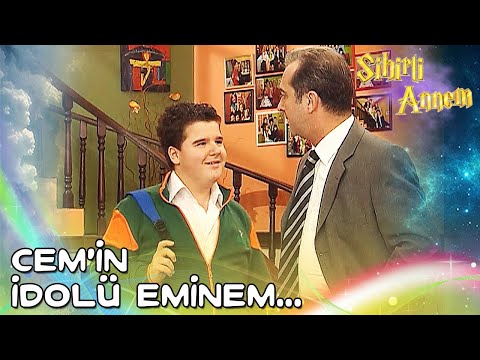 Sihirli Annem - Cem'in İdolü Eminem...🤣