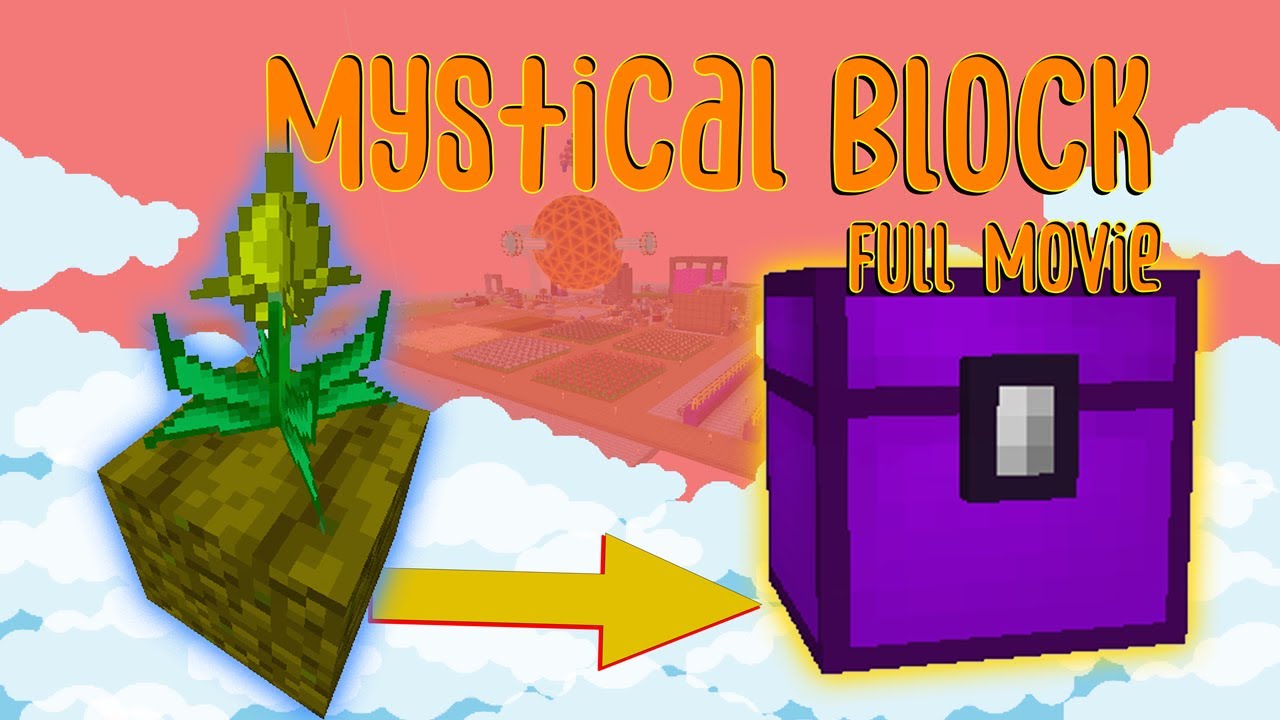 Journey To Creative Chest Minecraft Mythical Block Full Movie - YouTube