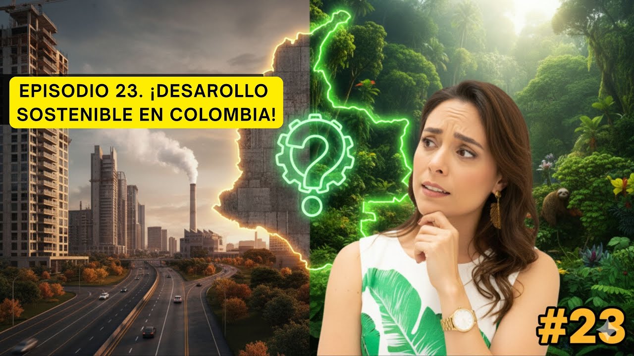 🔴¿Colombia está MINTIENDO sobre el desarrollo sostenible? | Con Rodrigo ...