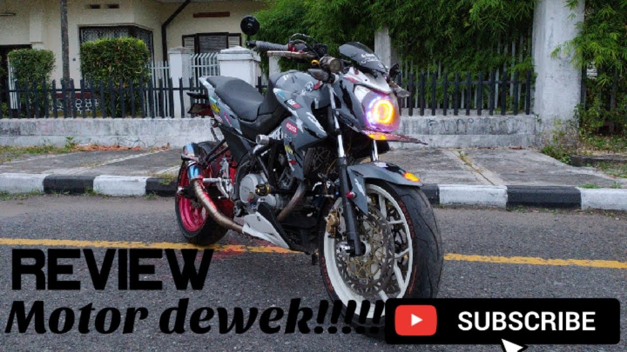 REVIEW NEW VIXION LIGHTNING 2013 || LONG ARM || MODIFIKASI - YouTube