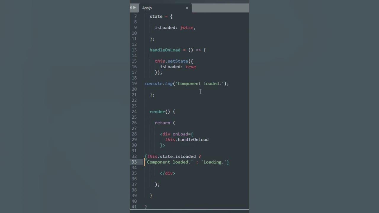 Difference between onReady and onLoad in React. - YouTube