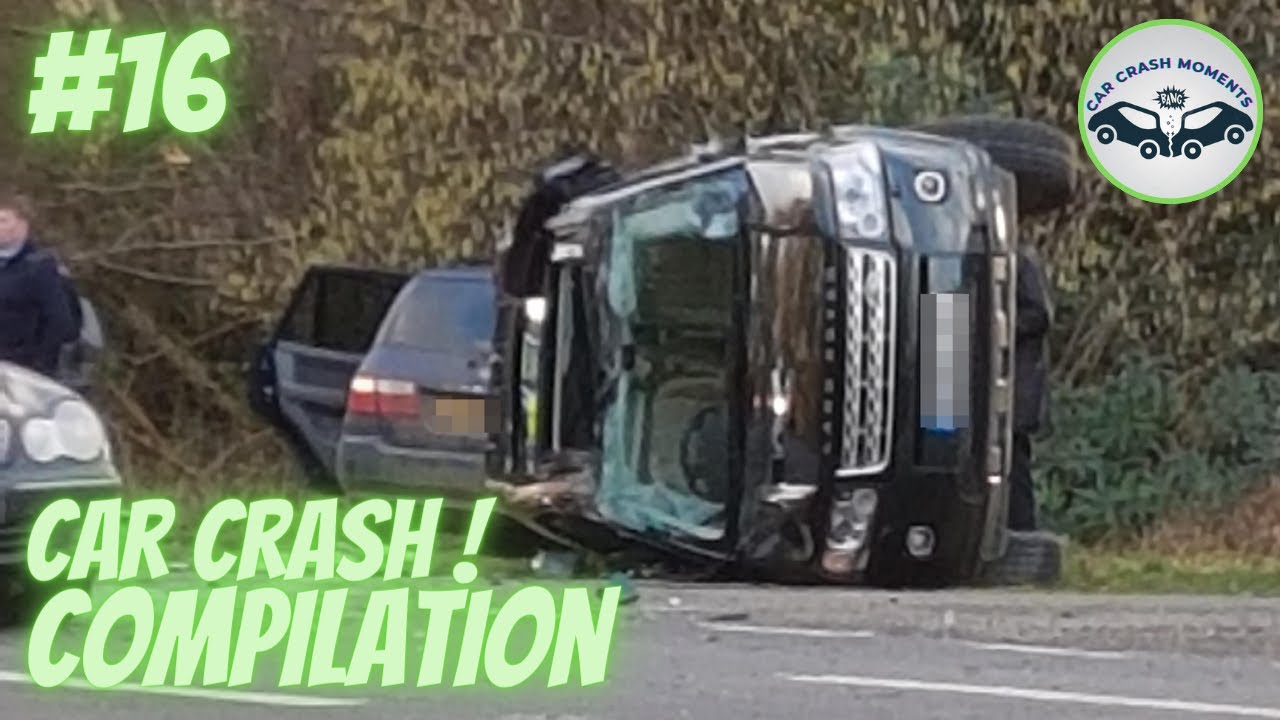 DASHCAM RUSSIA 2021 / Car Crash Compilation 2021 ( Car Crash Mometns ) #16