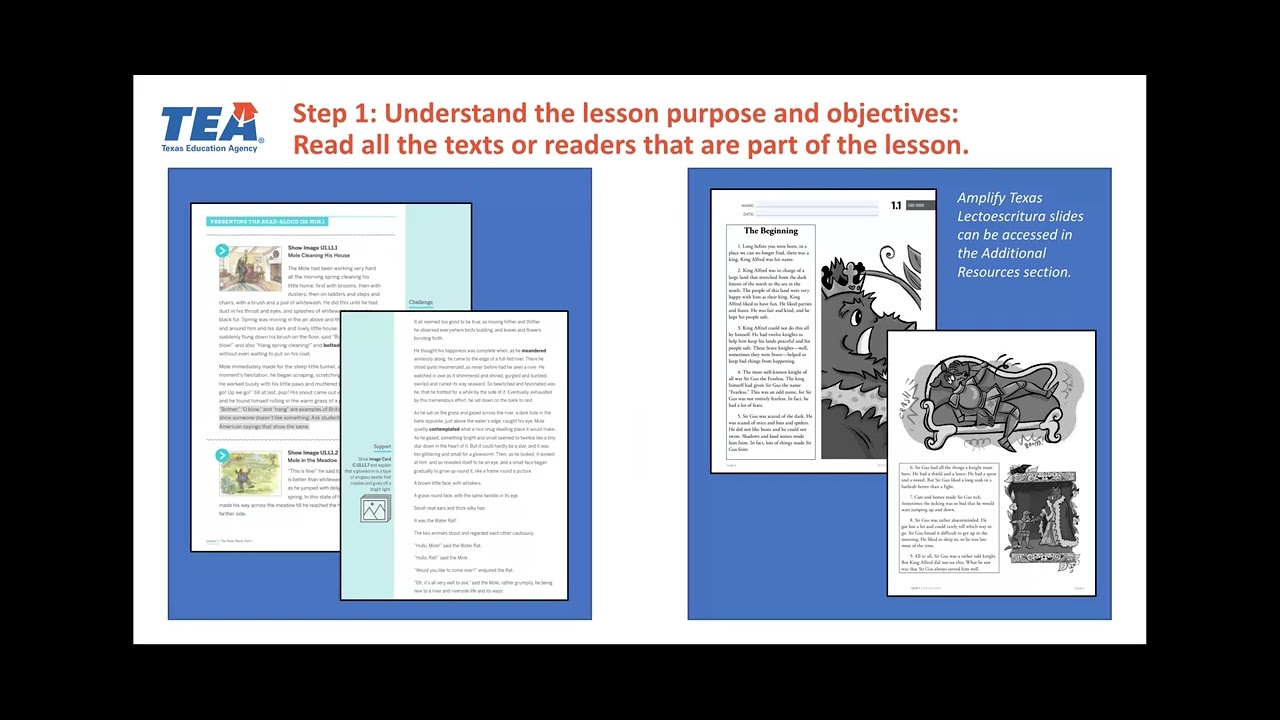 Bloom Amplify 3-5 Lesson Internalization PD - YouTube
