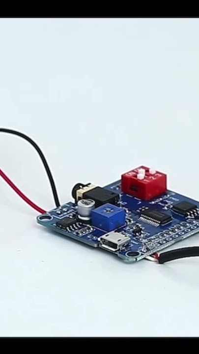 Voice Sound Playback Module Arduino MP3 Player Module UART I/O Trigger Class D Amplifier Board ...