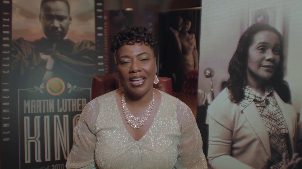 Congratulatory Remarks from Dr. Bernice King to Mr. DuShun Scarbrough ...