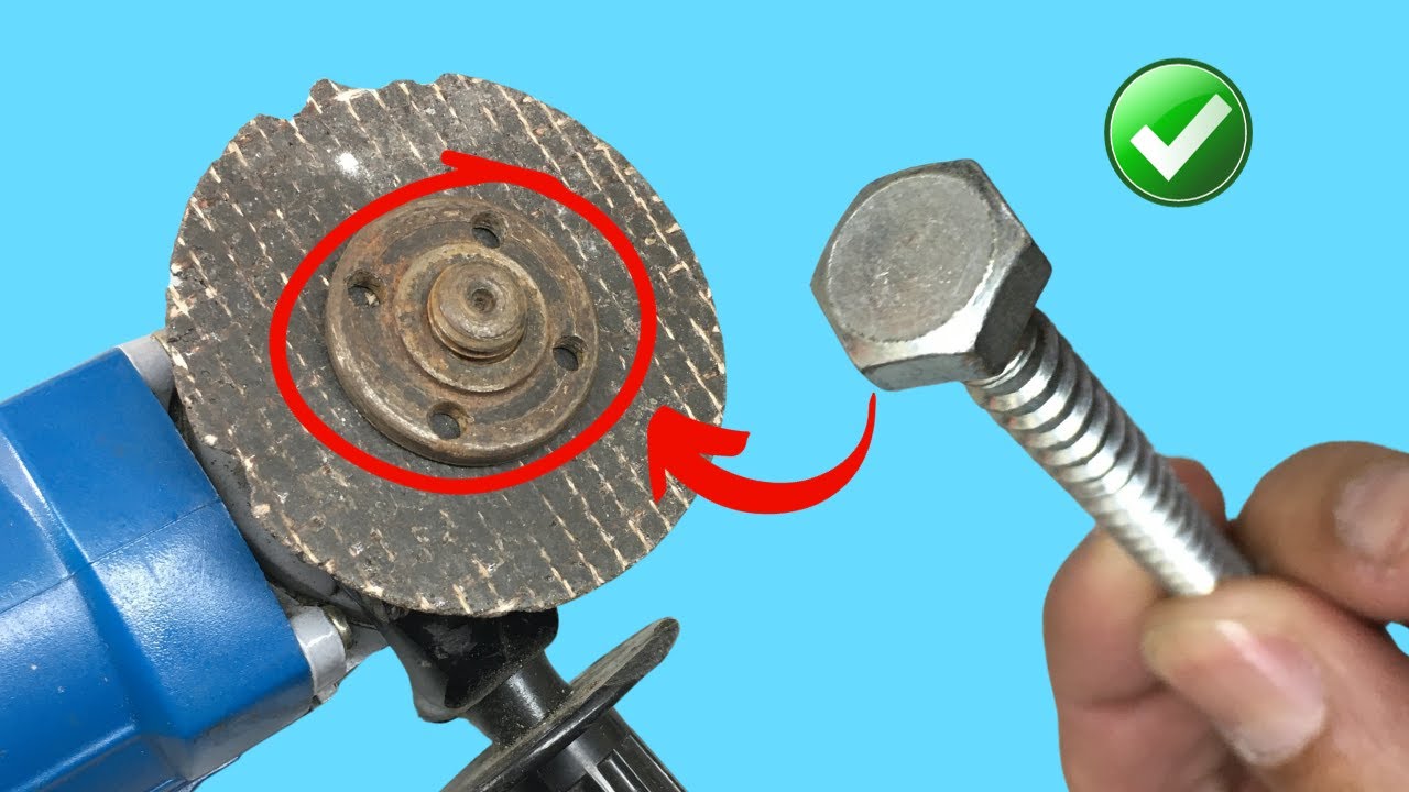Unlocking the Secret: How to Open Grinding Wheels & Remove Stuck Lock ...