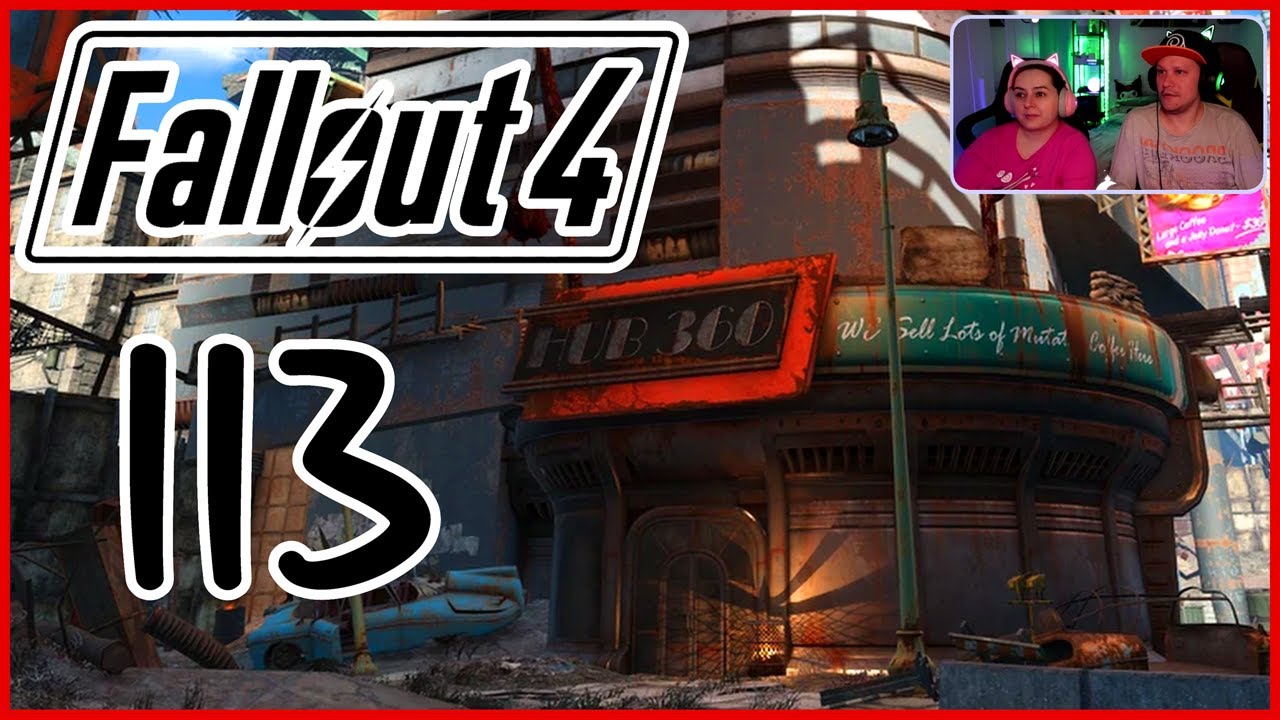 Fallout 4: Bingo y Malla balística [El Ferrocarril] 113 🚂 Gameplay ...
