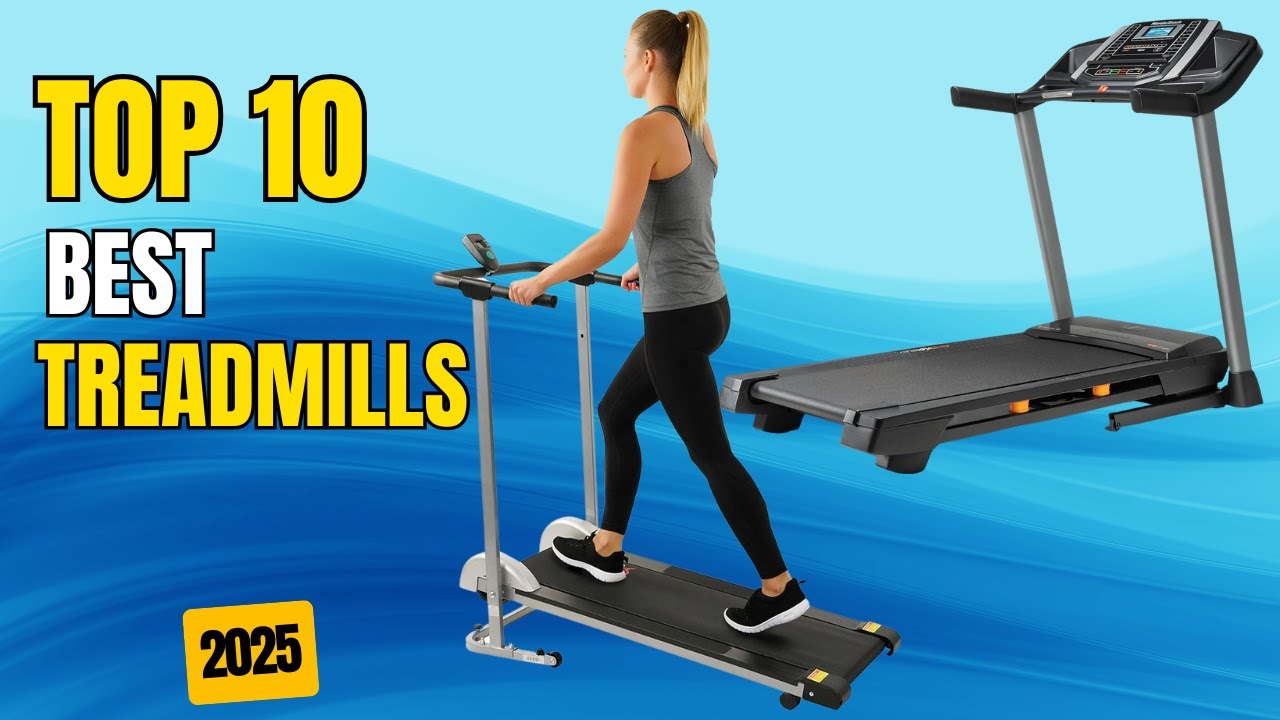 Best Treadmill 2025 | Top 10 Best Treadmills for Home Workouts – Walk ...