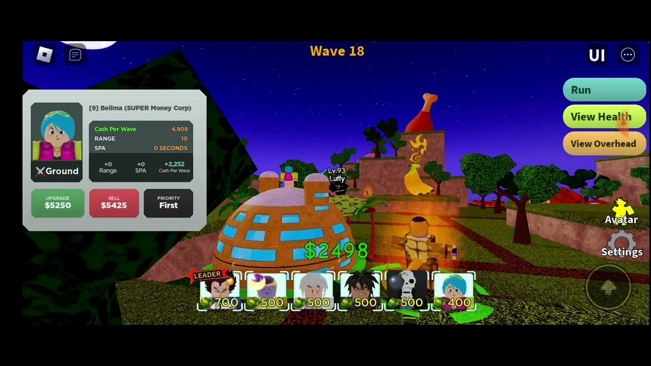 Helping my friend get 2 world astd Roblox - YouTube