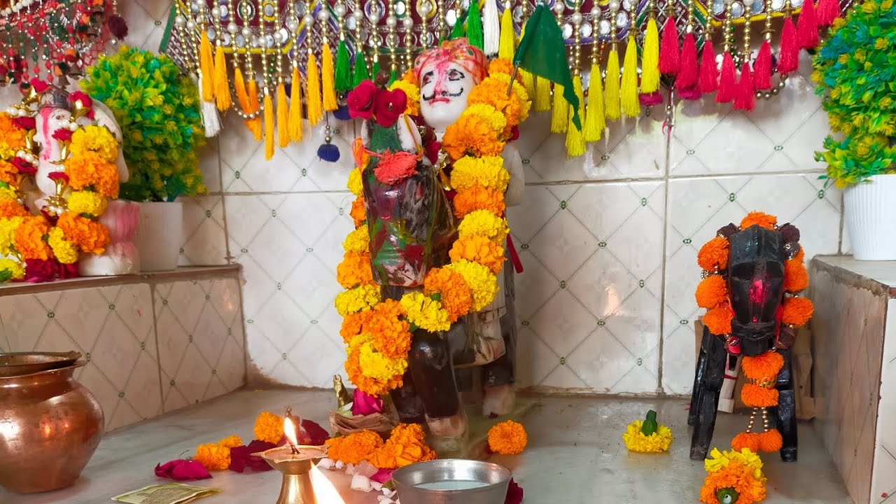 🙏Shree Pabudada dham dama इस वीडियोमें श्री पाबूजी का मंदिर और मंदिरके ...