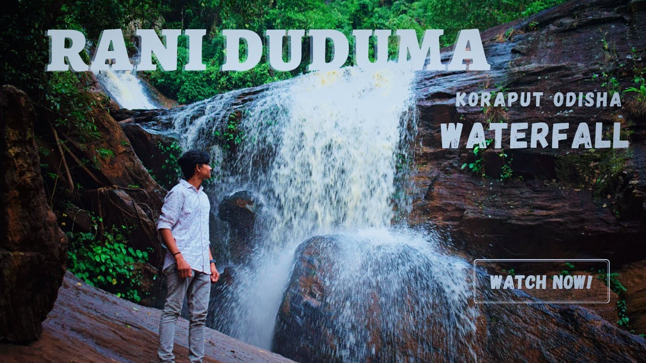 Rani Duduma l Rani Duduma waterfall l Koraput tourist place l Duduma ...