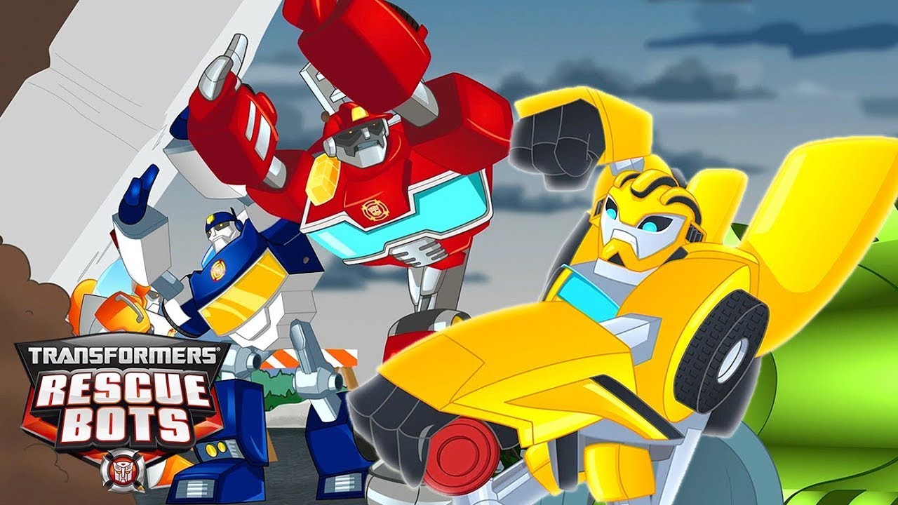 Bumblebee! | Transformers: Rescue Bots | COMPILACIÓN | Dibujos animados ...