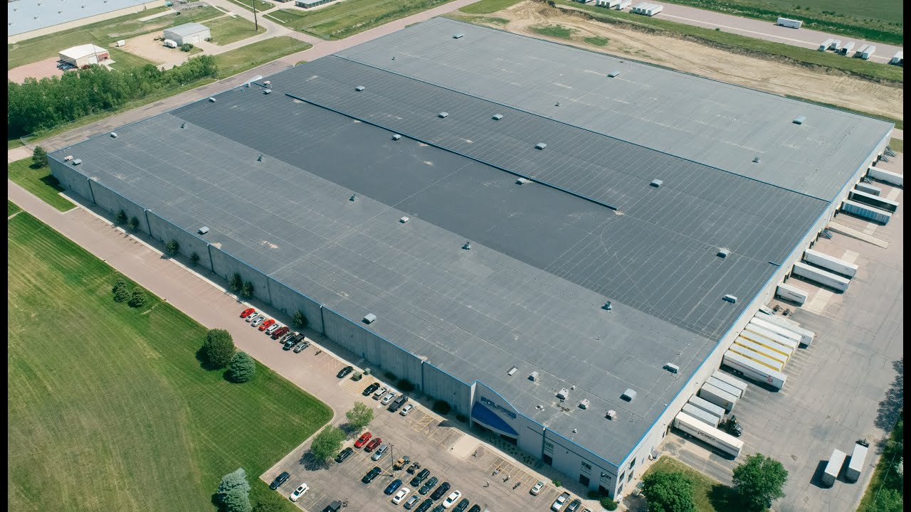 Vermillion Polaris Distribution Center 2021 - YouTube