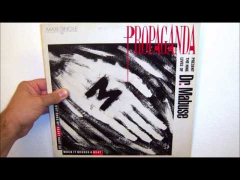 Propaganda - Dr. Mabuse (1984 Des testament des Mabuse: the third side ...