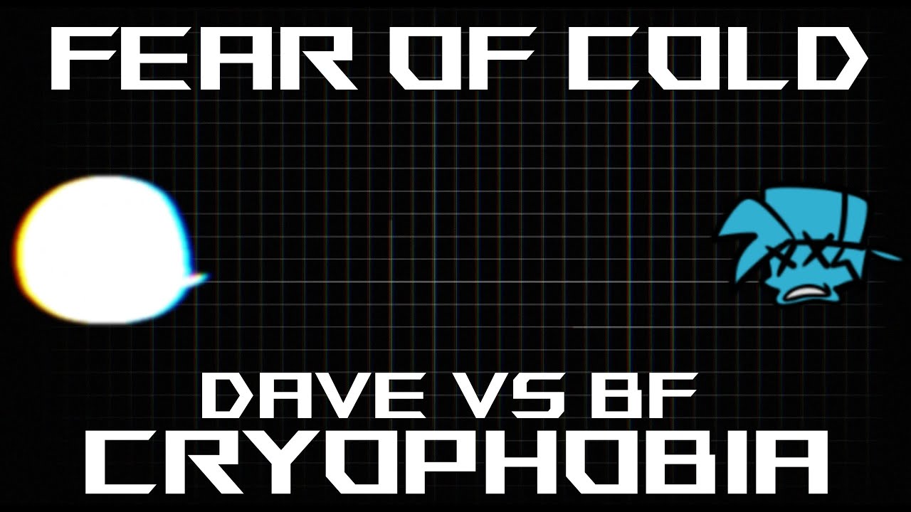 FNF Cryophobia Clear - YouTube