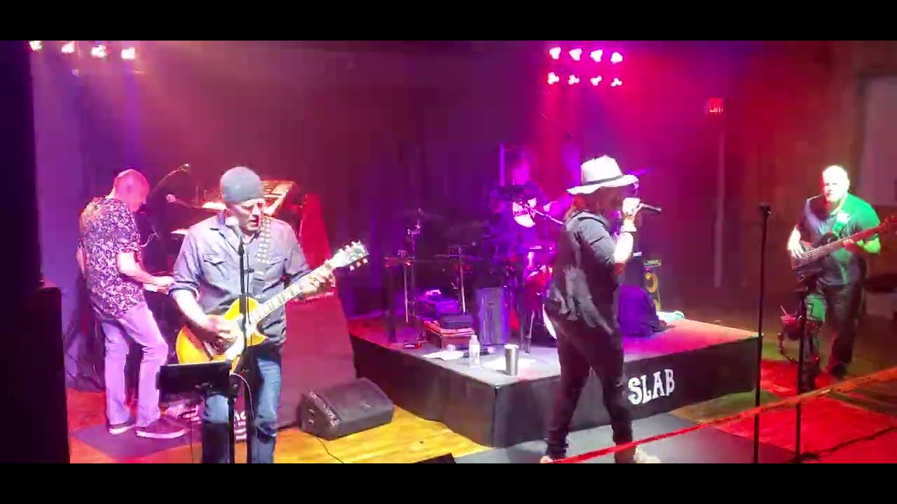 Separate Ways, Journey - SLAB Band Cover - YouTube