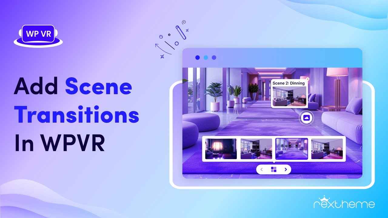 How To Add Scene Transitions in WPVR [New Feature 🫣] - YouTube
