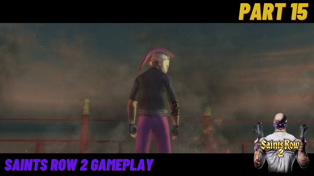 Saints Row 2 PC Gameplay Part 15 - YouTube