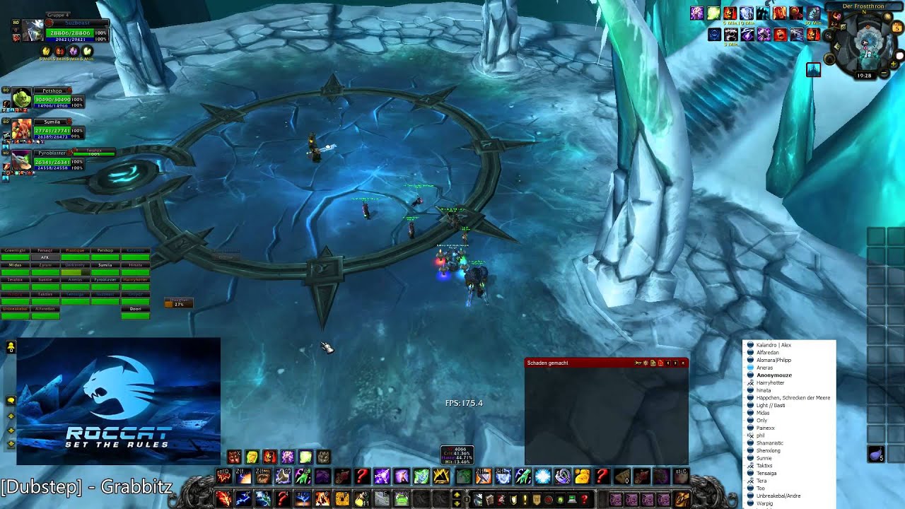 PWS Raid / Icc 25 Heroic Lich King with Purity - YouTube