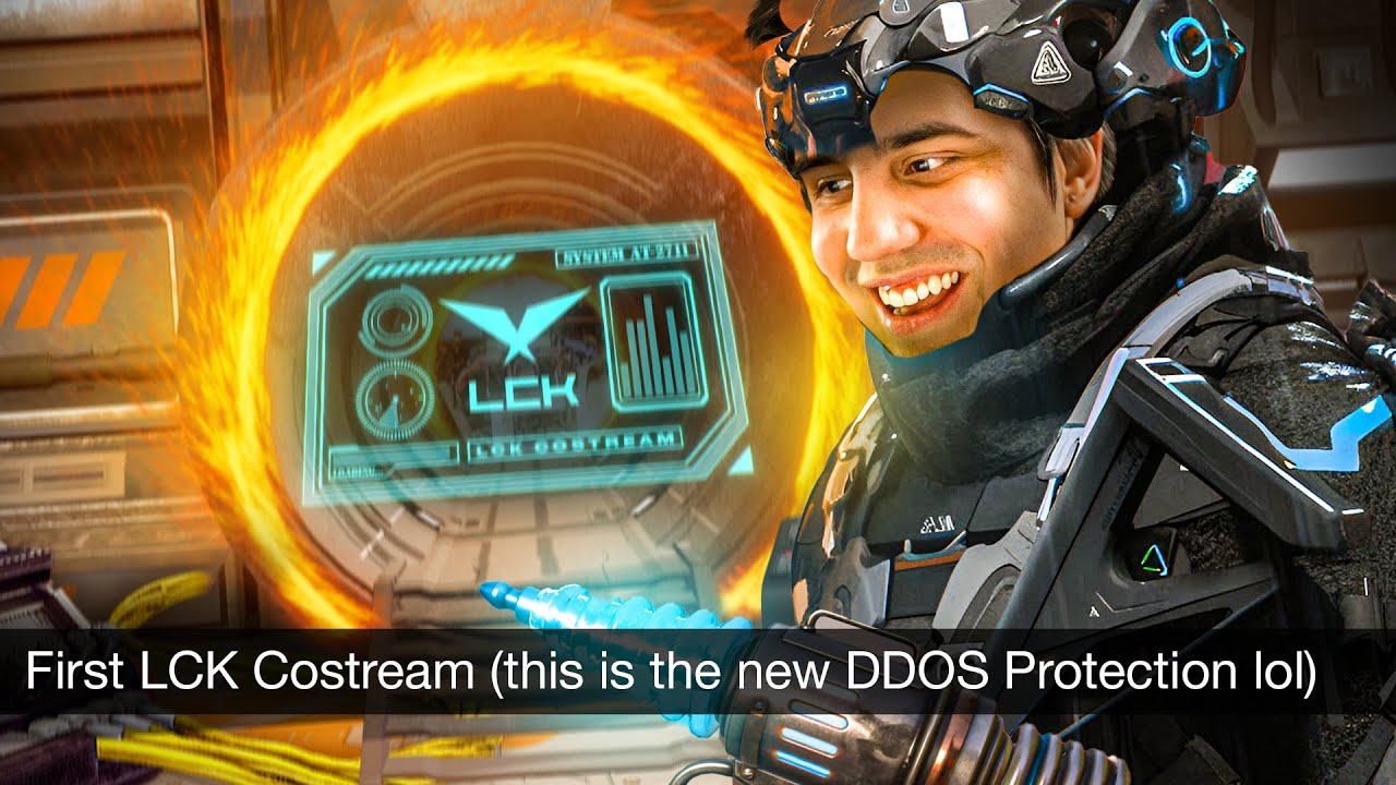 1ST EVER LCK COSTREAM | GenG vs HLE | IWD LCK Co-Stream 2024 - YouTube