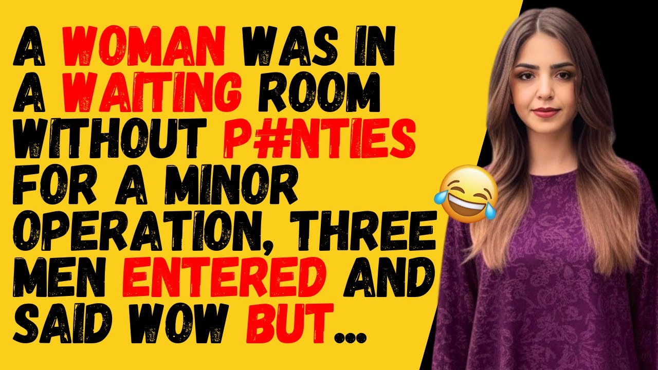 😊BEST JOKE OF THE DAY! - One day a woman was in the waiting room for a ...
