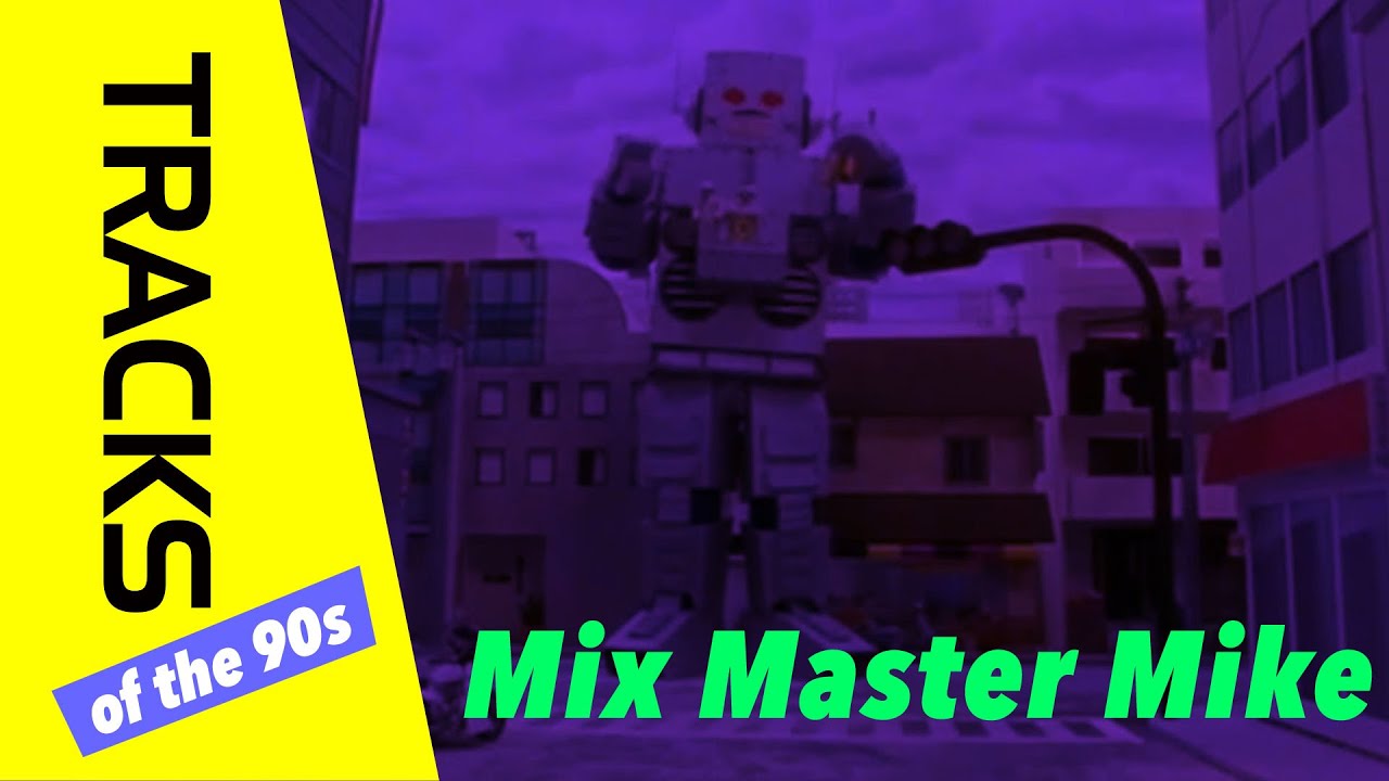 Mix Master Mike - Tracks ARTE - YouTube