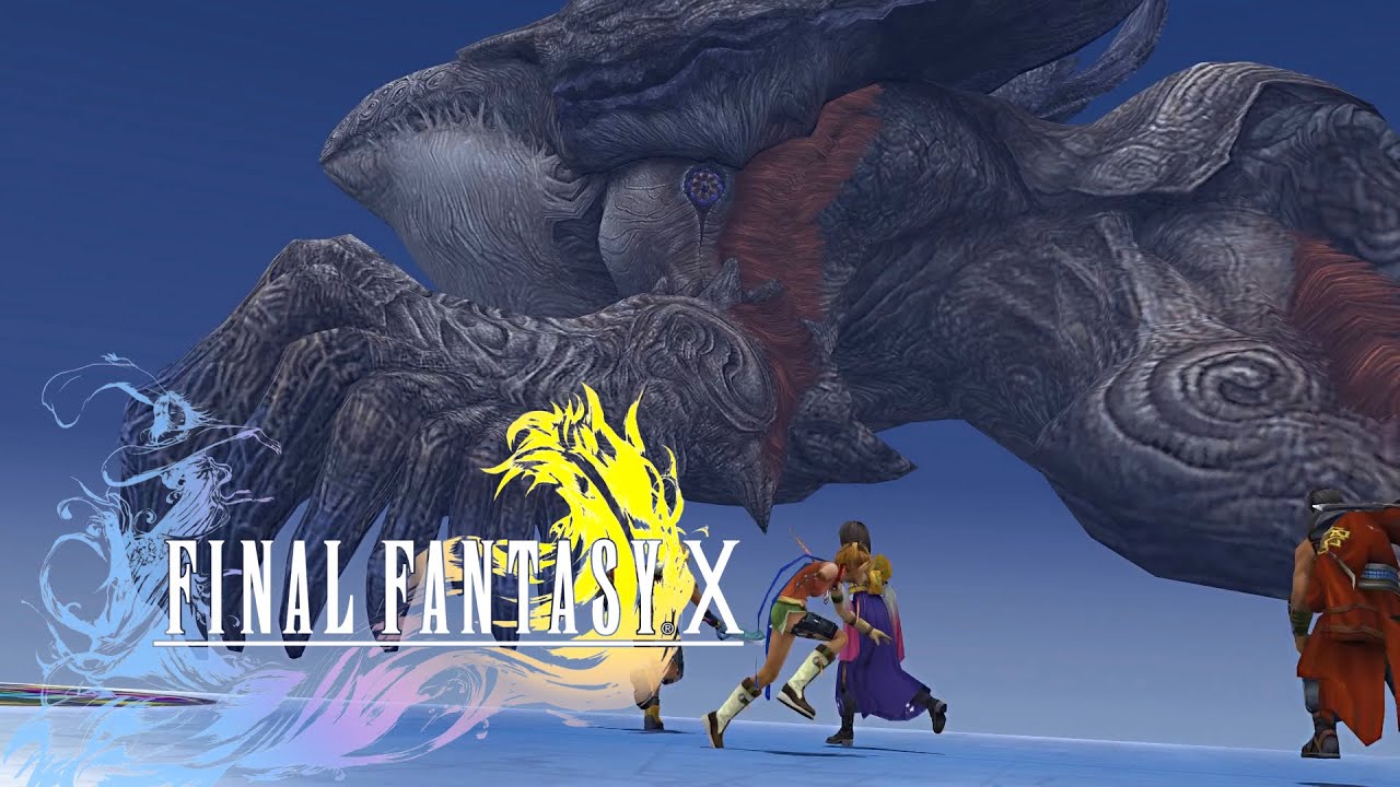 Final Fantasy X HD Remaster - Sin - YouTube