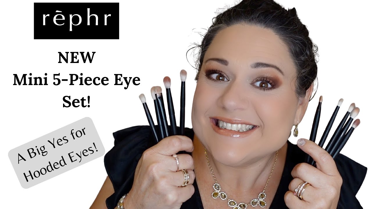 NEW Rephr Holiday Mini 5 Piece Eye Brush Set! Everything You Need To ...
